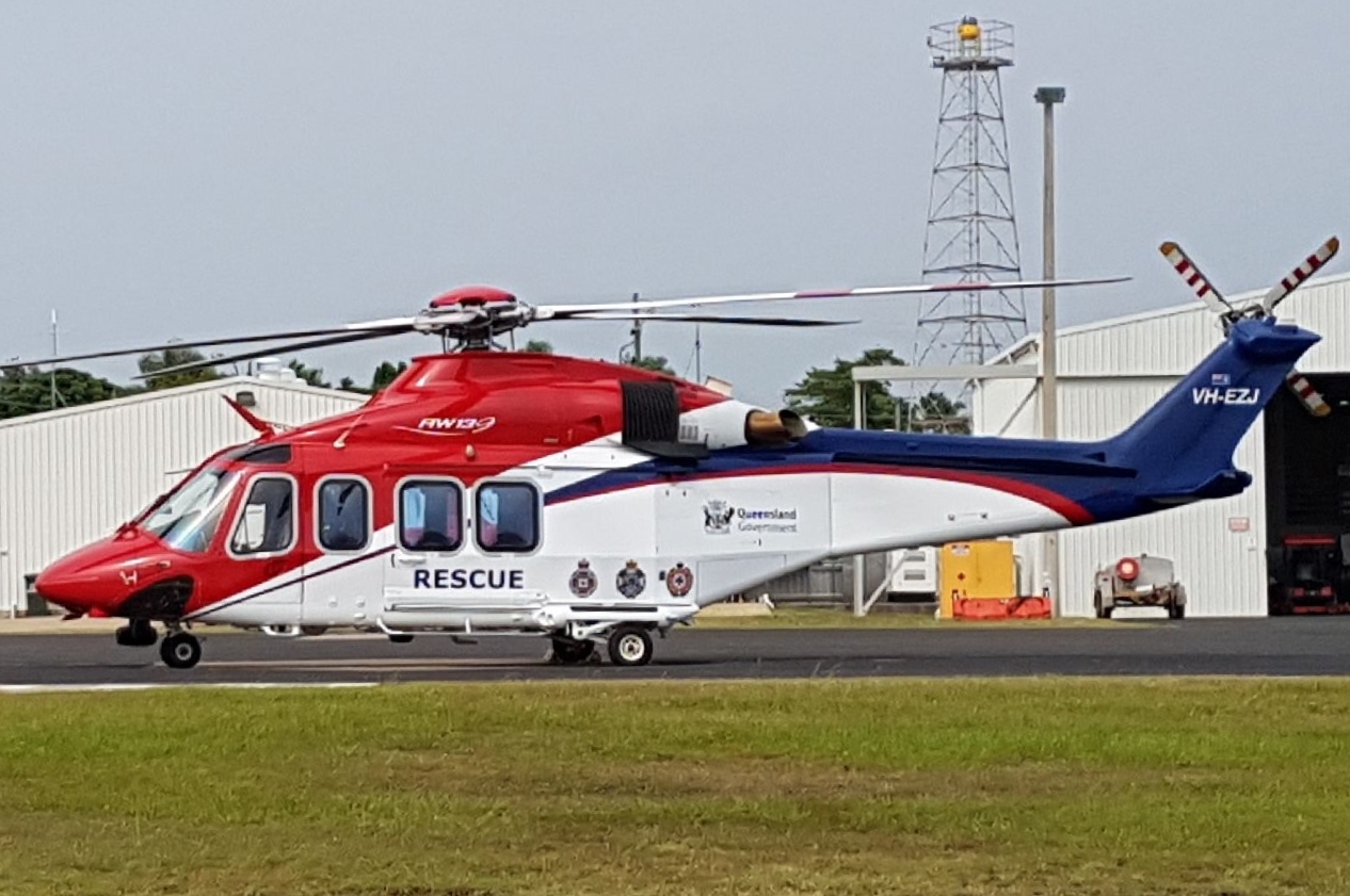 Central Queensland Plane Spotting: QGAir Rescue (State of Queensland ...