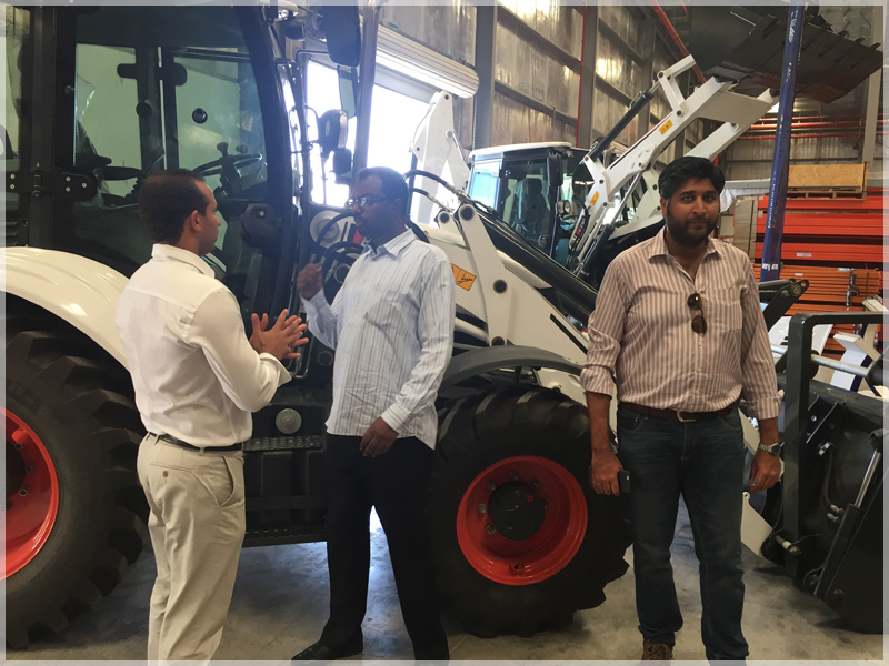 The Kanoo Group Blog: Kanoo Machinery introduces new Bobcat Backhoe ...