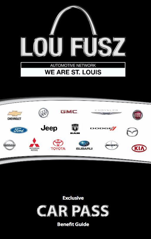 Introducing: the Lou Fusz Car Pass | Toyota Talk Blog