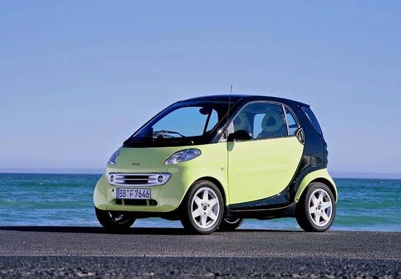 THE ULTIMATE CAR GUIDE: Smart Fortwo - Generation 1 (2003-2006)
