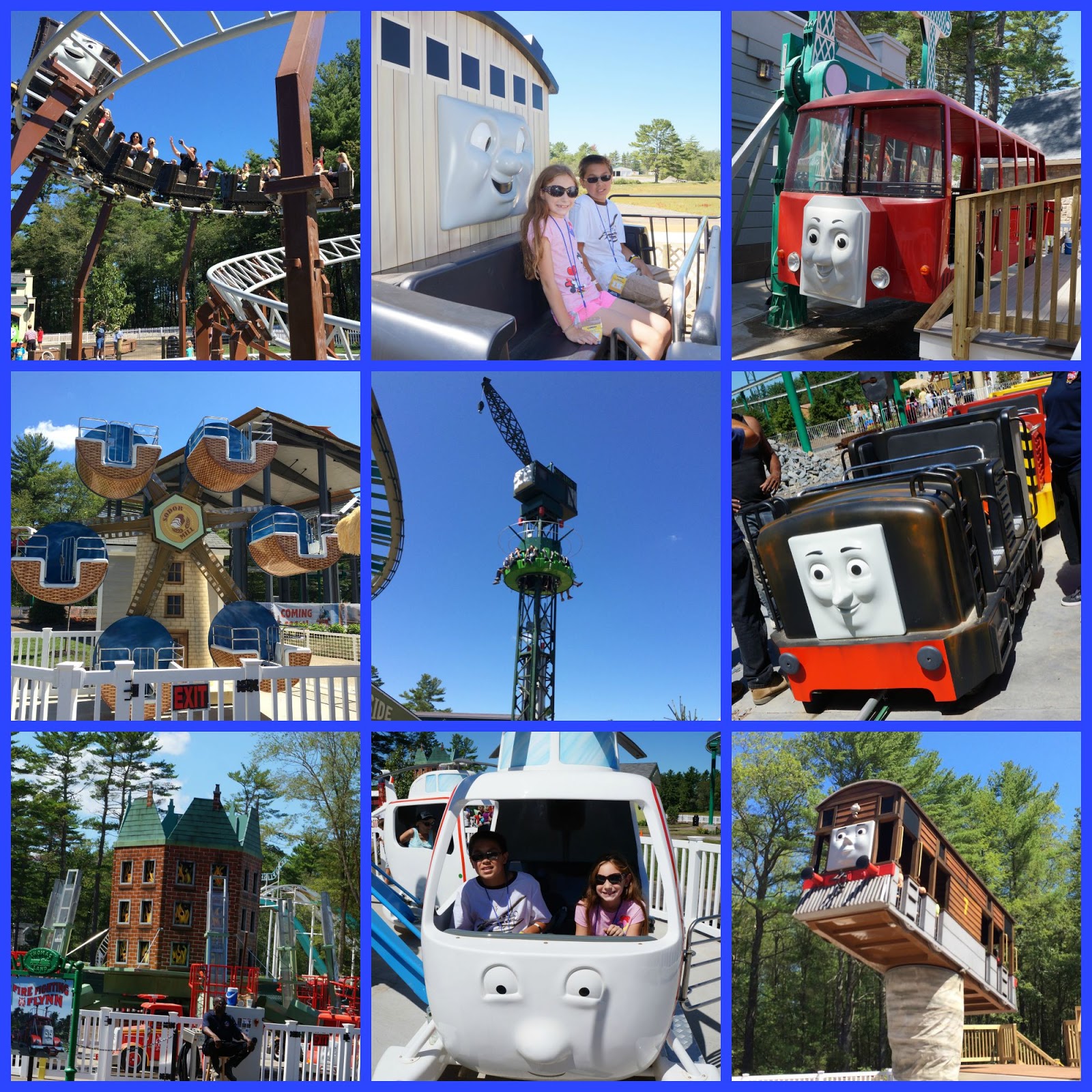 Evan and Lauren's Cool Blog: 8/20/15: Thomas Land Open at Edaville USA ...