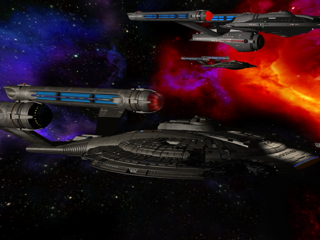 Star Trek Reviewed: (10) Star Trek: The Romulan Wars