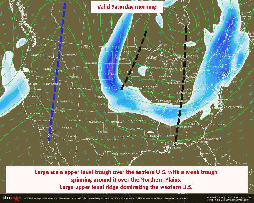 MWN Blog: Upper level atmospheric pattern holds the key to our cooler ...