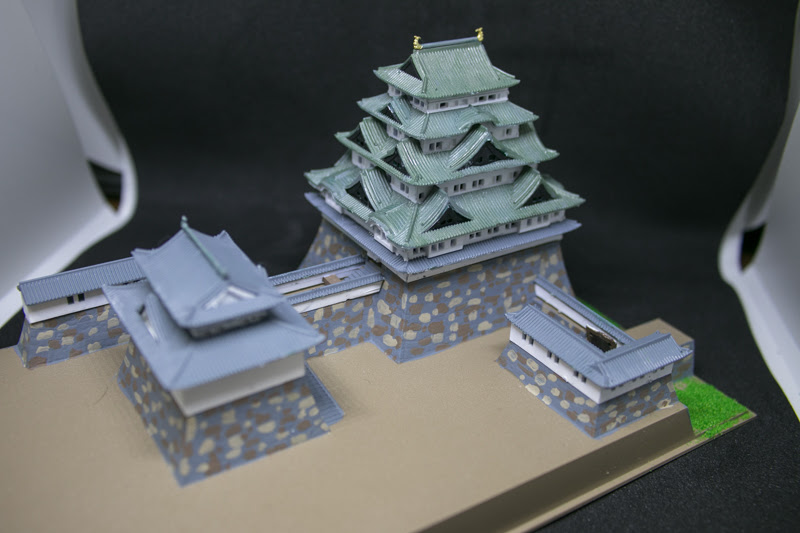 Plastic models of Japanese Castles | Ken's Storage: Pictures of ...
