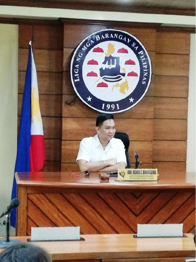PLB-Quezon prez Bokal ‘Boyong’ exhorts bgy leaders to unite | Sentinel ...