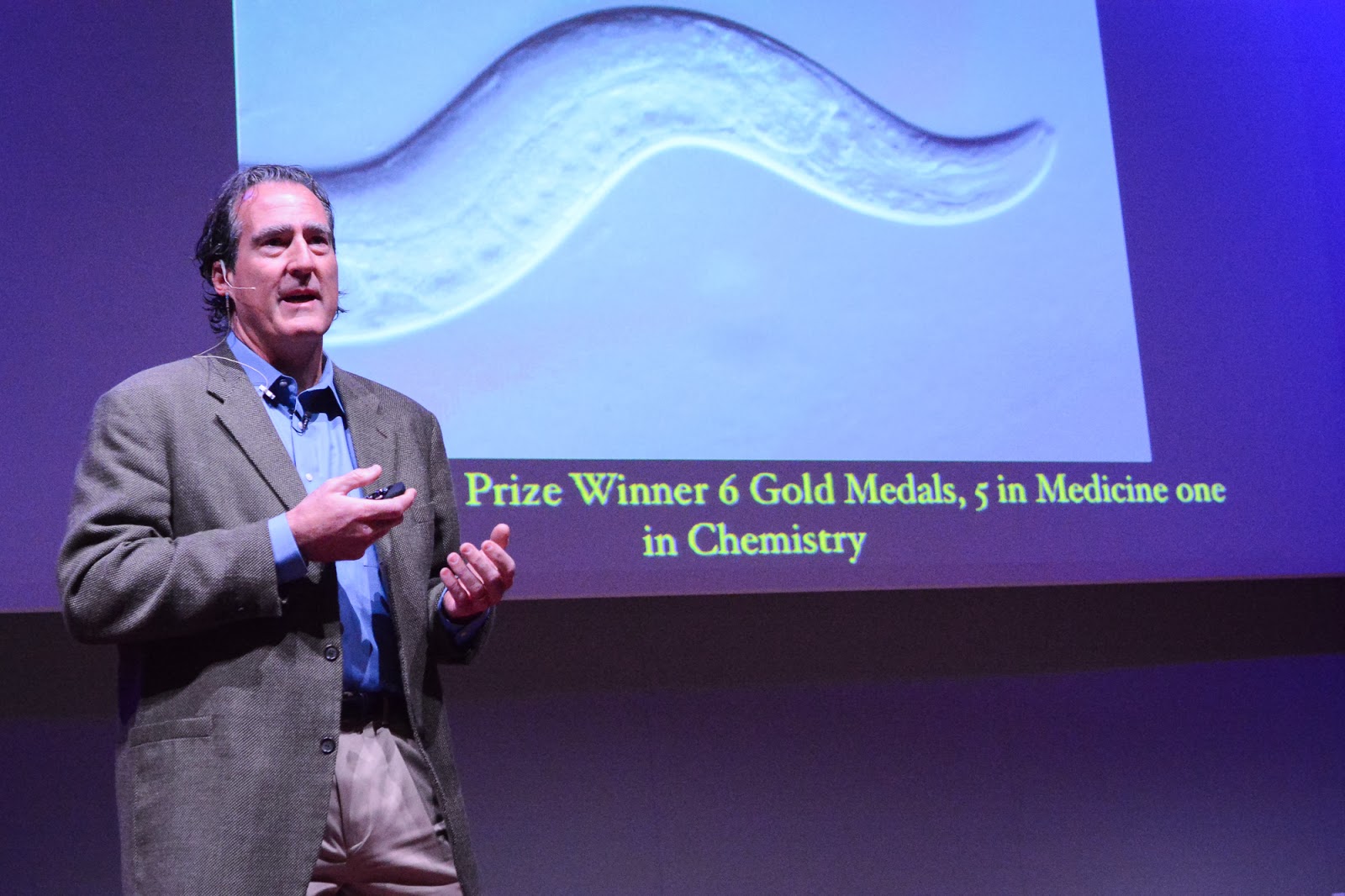 Nobel Prize Inspiration Initiative: Dr. Craig Mello visits Maryland