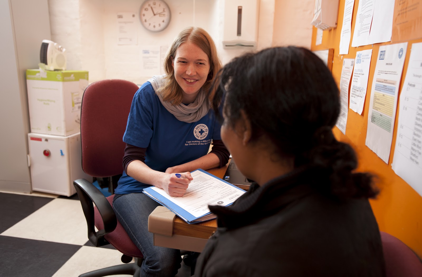 Doctors of the World's Frontline Diaries: Clare Parsons, support worker ...