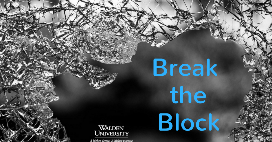 Break the Block: Find a Suitable Environment