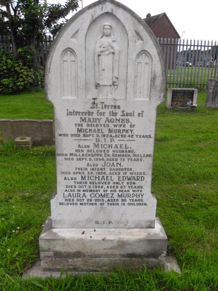 Murphys of Mullaghbawn: August 2014