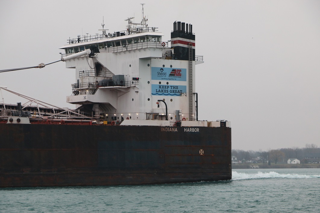 Michigan Exposures: The Indiana Harbor Passes St. Clair