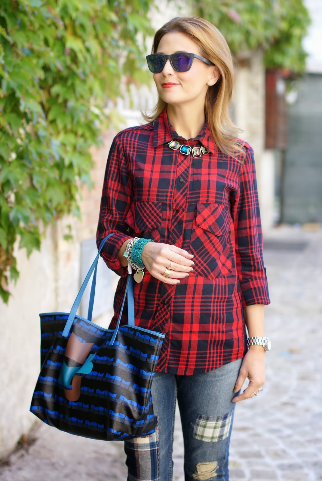 In the mood for plaid | Fashion and Cookies - fashion and beauty blog