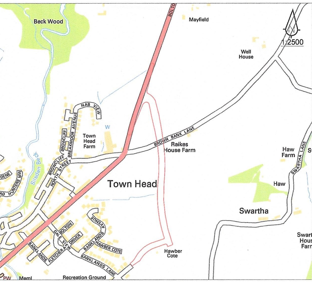 Silsden -- A Living History