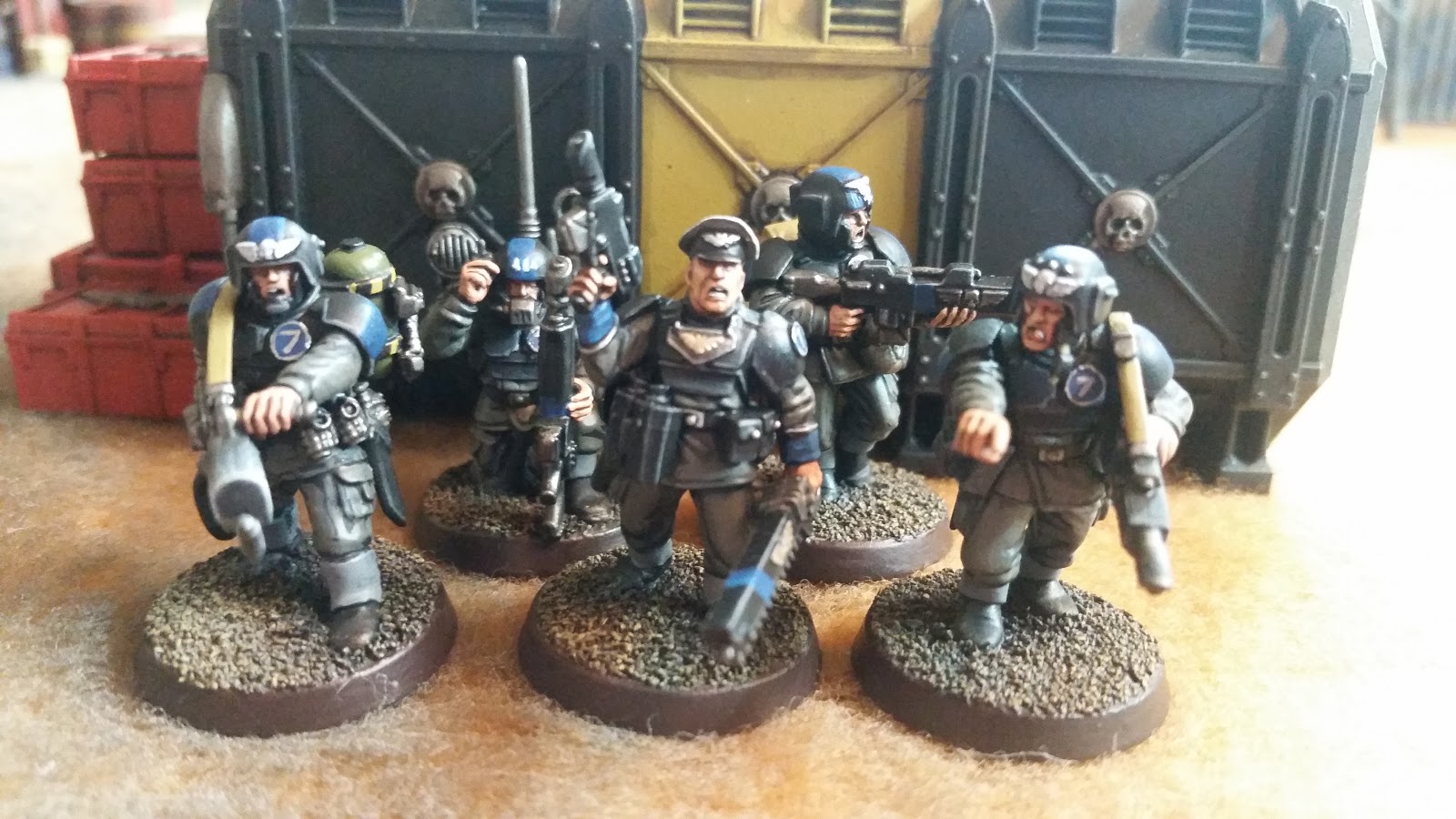 Pizzagrenadier's Miniature Wargaming Blog: Badab War: Tyrant's Legion