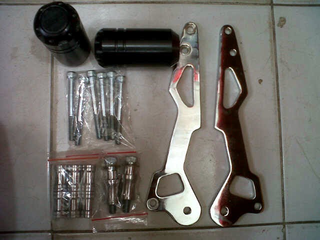 Distributor asesoris motor: FRAME SLIDER NINJA 250