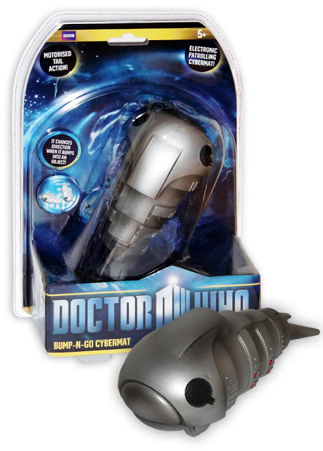 Ellenbray: Doctor Who Bump-n-Go Cybermat