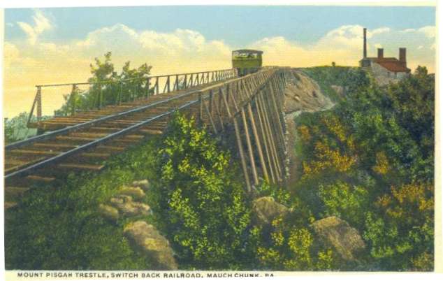 Cultured Carbon County: Students Descend upon the Switchback Railroad ...