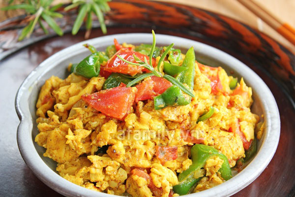 Thơm lừng trứng rán cà ri | Blog Ẩm Thực