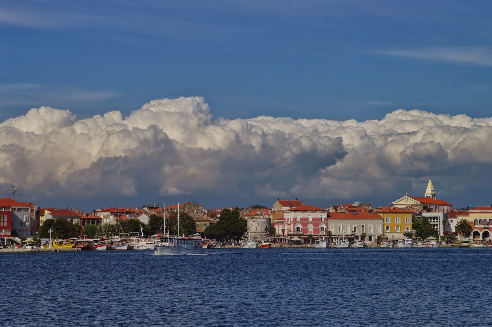 Le voyage de Phildom: Croatie; Porec ,Rovinj et Tunarica Marina