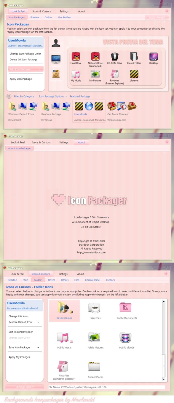IconPackager: Personalizando Todos os Ícones do Windows+Temas
