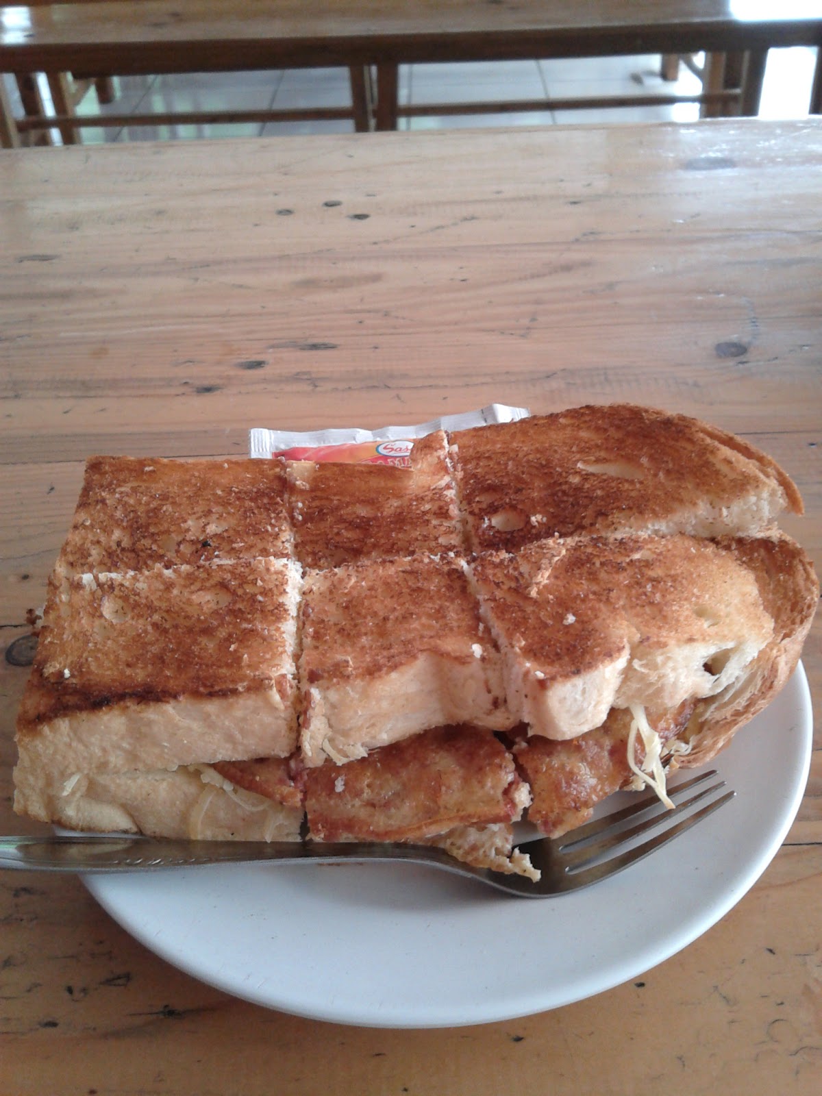 Before We Hungry: Roti Bakar Eddy