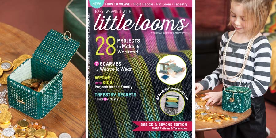 Kreinik Thread Blog: How to make prettier pin loom projects