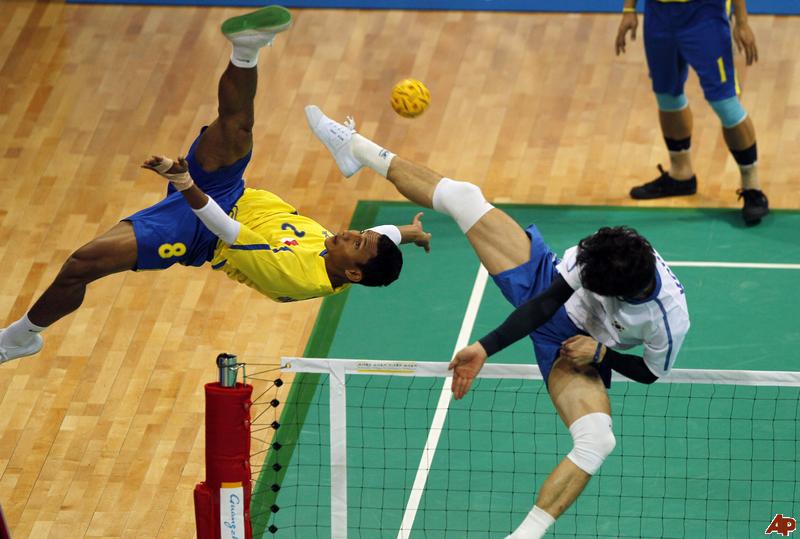 PRACTICA SALUD: Sepak Takraw, un deporte que hay que conocer
