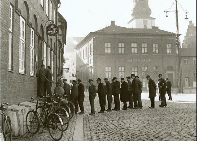 Amazing Photograhs of Life in Denmark Through World War II ~ Vintage ...