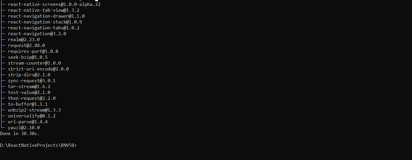 Using react-navigation 3.0 in React Native apps | SKPTRICKS