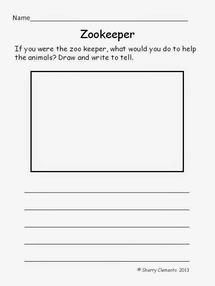 Dr. Clements' Kindergarten : Zoo Animal Literacy and Math Unit