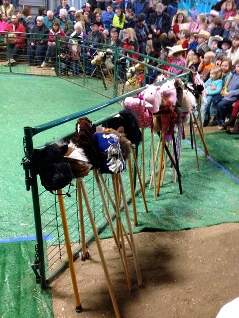 The Phillips Phamily: Stick Horse Rodeo