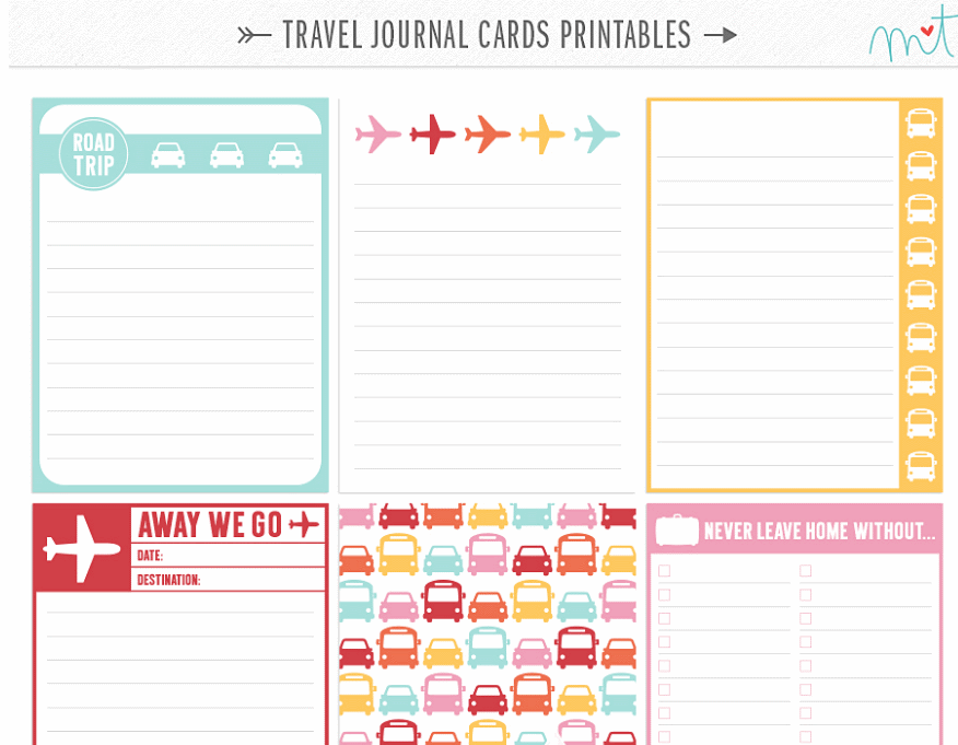 Creanijn Scrapbook Blog: FF: Travel cards