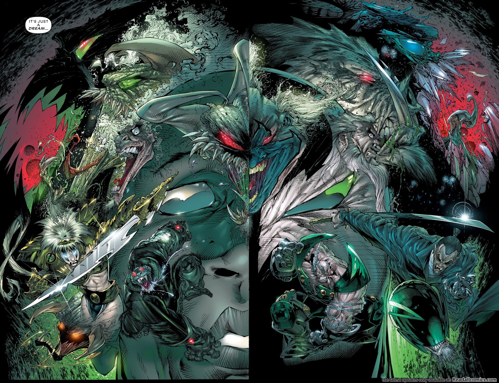 Spawn 121 (2002) | Read All Comics Online