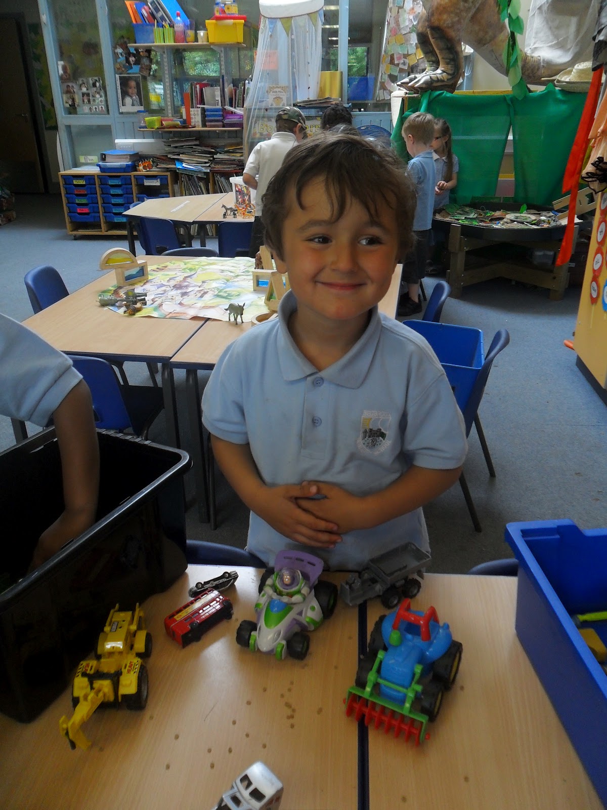 Begbrook Primary School Year 1: May 2012