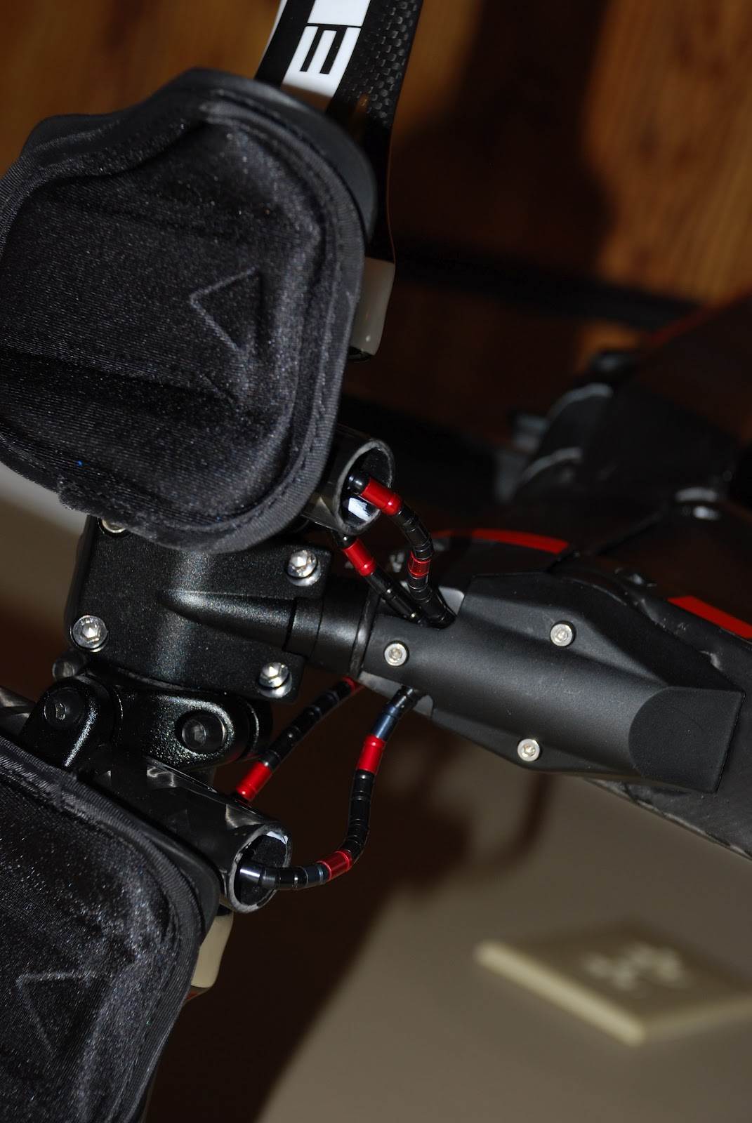 Tony's Cycling Blog: BMC TM01 Cable Routing