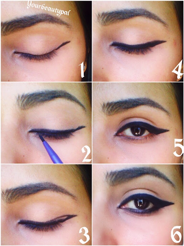 Double Winged Eyeliner Tutorial For Women Style Hunt World