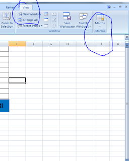 BOKEP BLOG: CARA MEMBUAT FORM SEDERHANA DI EXCEL DENGAN MUDAH