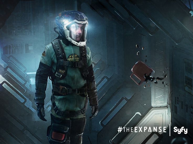 Say Hello Spaceman: The Expanse (2015)