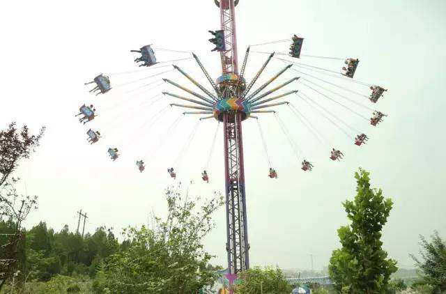 Quality Amusement Park Rides for Sale in Beston: Swing Tower Thrill ...