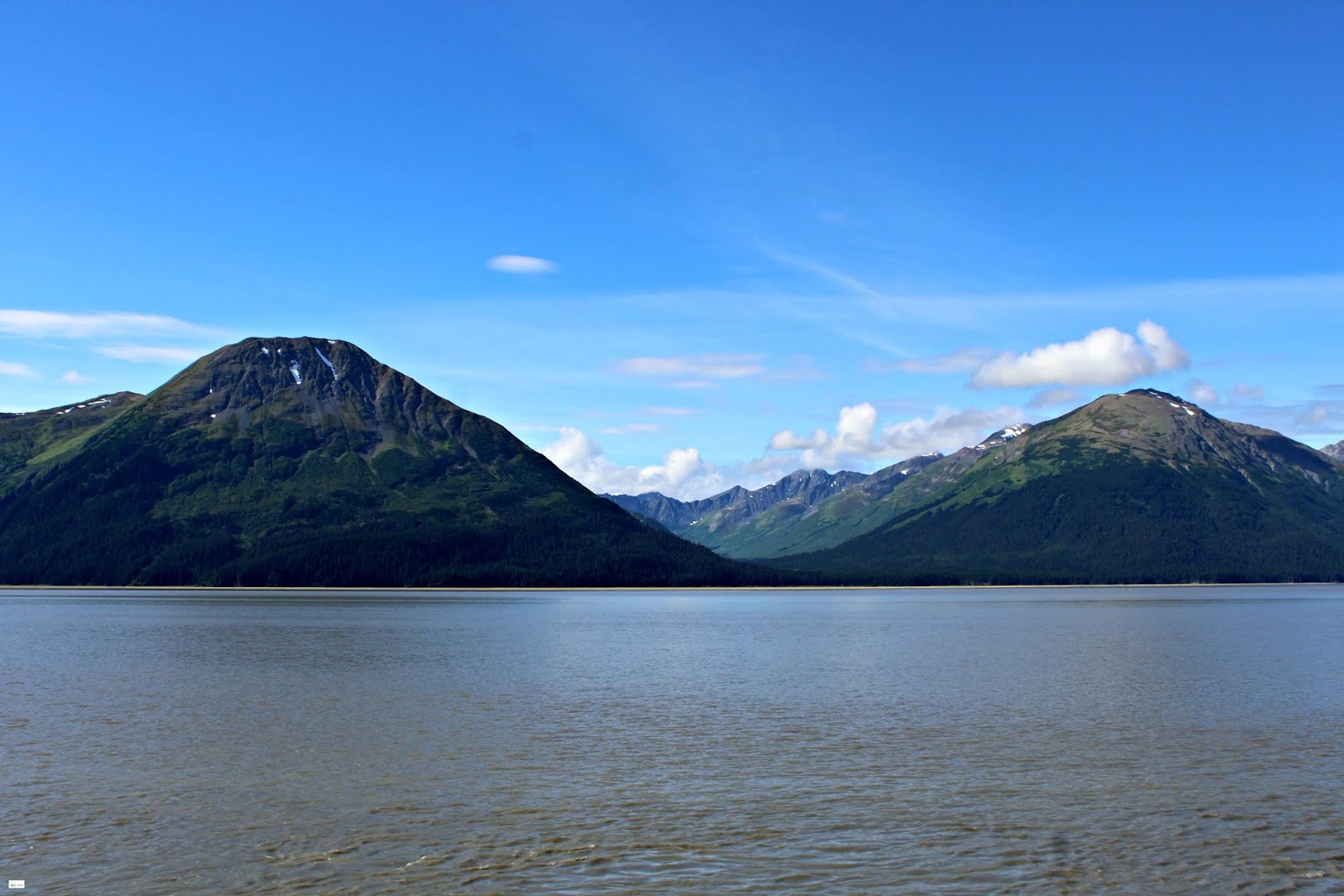 Scenic Seward Highway Drive (Turnagain Arm Drive) // Alaska | Caravan ...