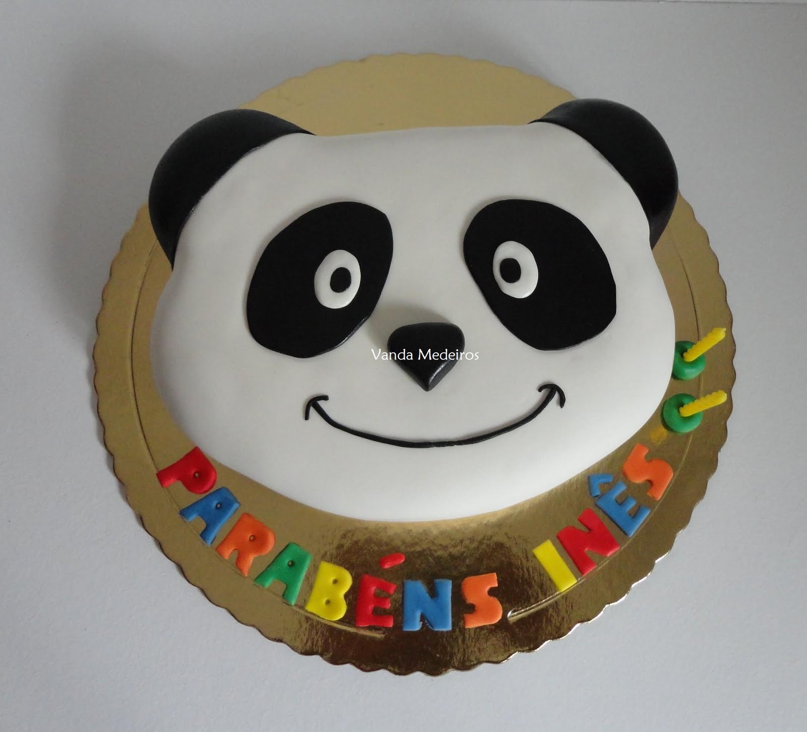LOVE FOR CAKE: Bolo Panda