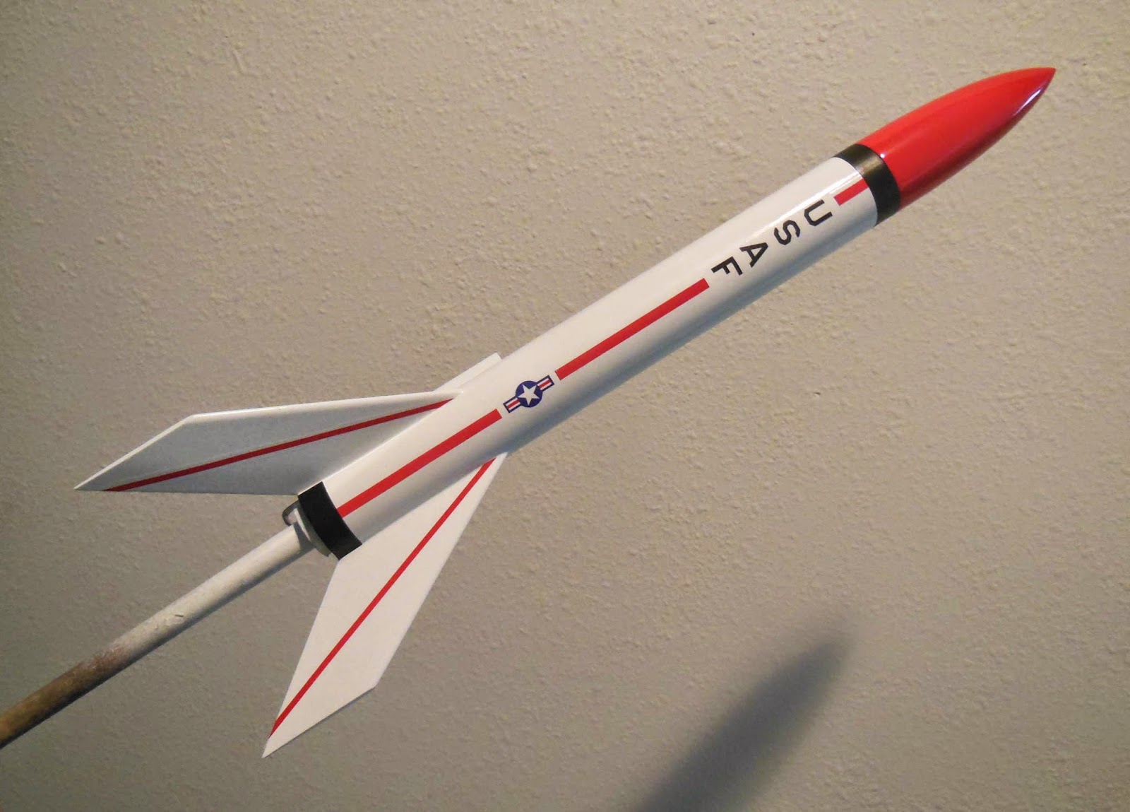 Model Rocket Building: April 2014