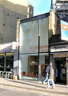 Commercial Shop Front Extension - Nieves Design Space