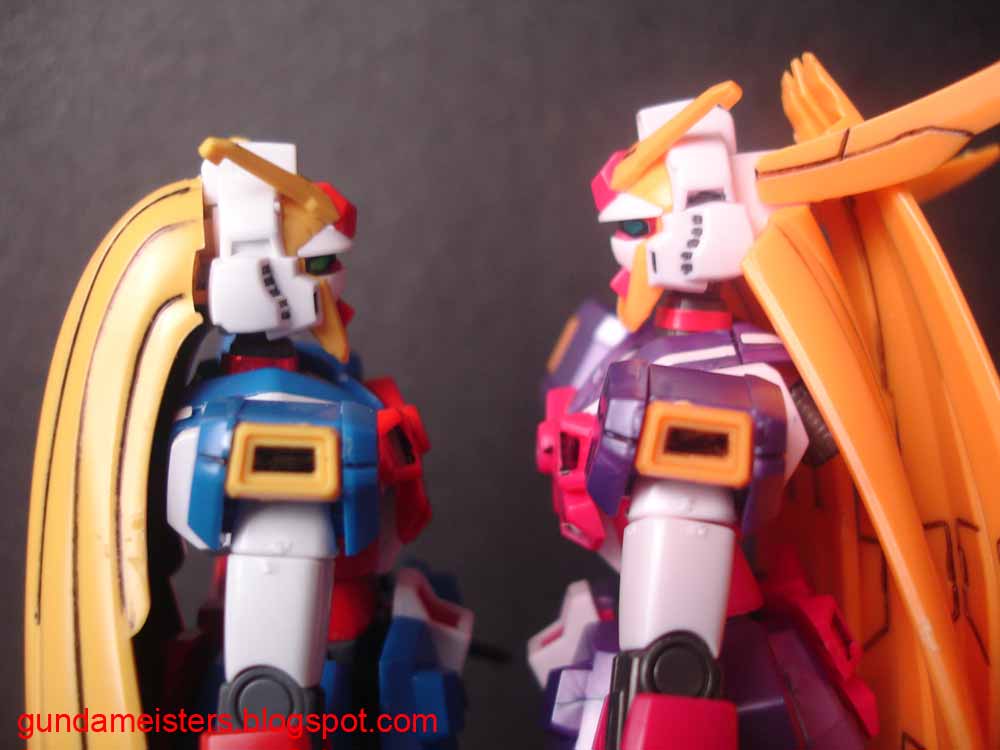 Gundam Meisters: Gunpla Comparison: Gundam Nobell vs. Nobell (Berserk Mode)