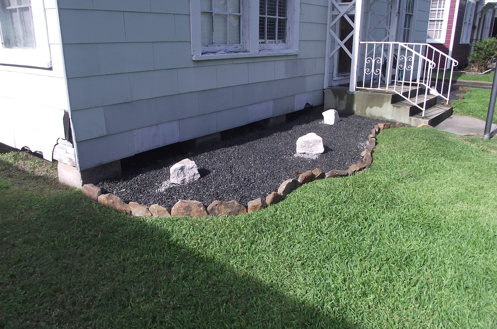 Houston Handyman: Rockscape With Prescape