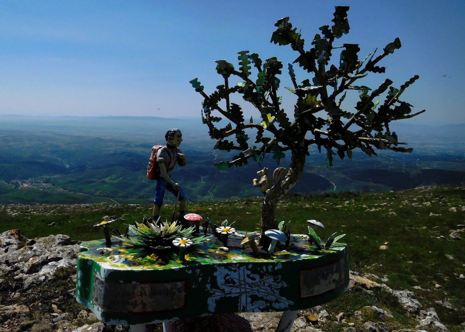 LA PLANA desde el SANTUARIO DE KODES 50