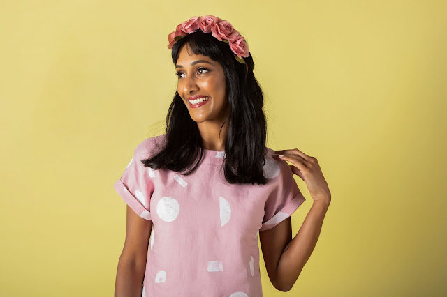 How To Print Your Own Fabric And Make A Dress Zeena Shah How To Print Your Own Fabric And Make A Dress Zeena Shah