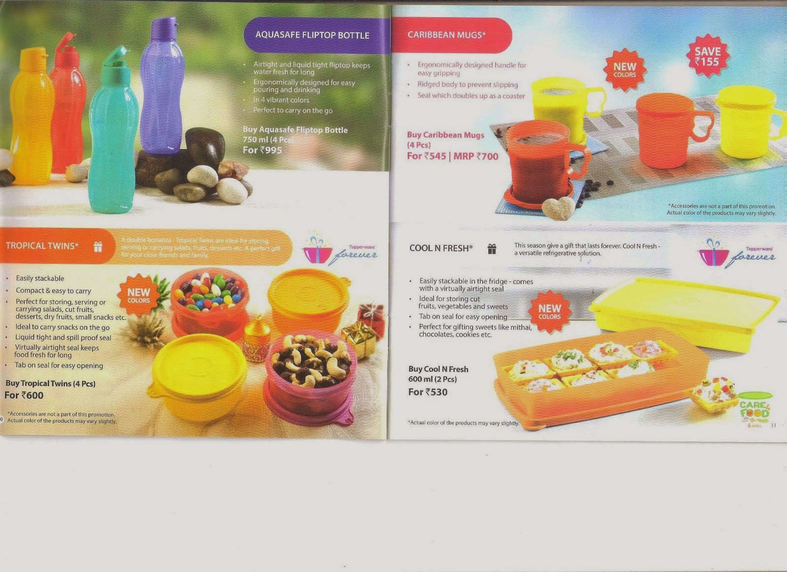 Tupperware India: Tupperware India September 2014 Flyer