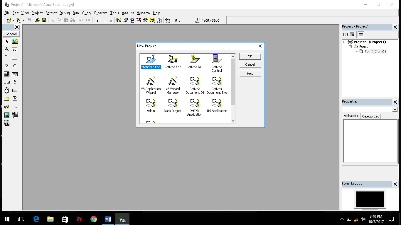 membuat aplikasi sederhana di visual basic - AditERecause