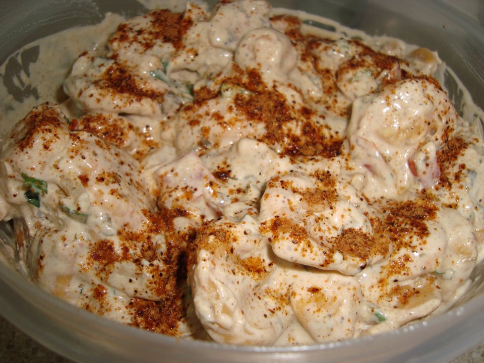 Pakistani Kitchen: Dahi Phulkian