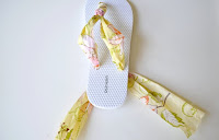 Fabric & Textile Warehouse: Flippity flop, the Knot So Hard Flip Flops